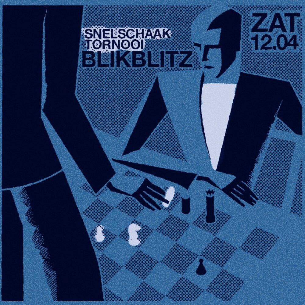 BLIK BLITZ 2025 – Schaaktornooi | Blikfabriek